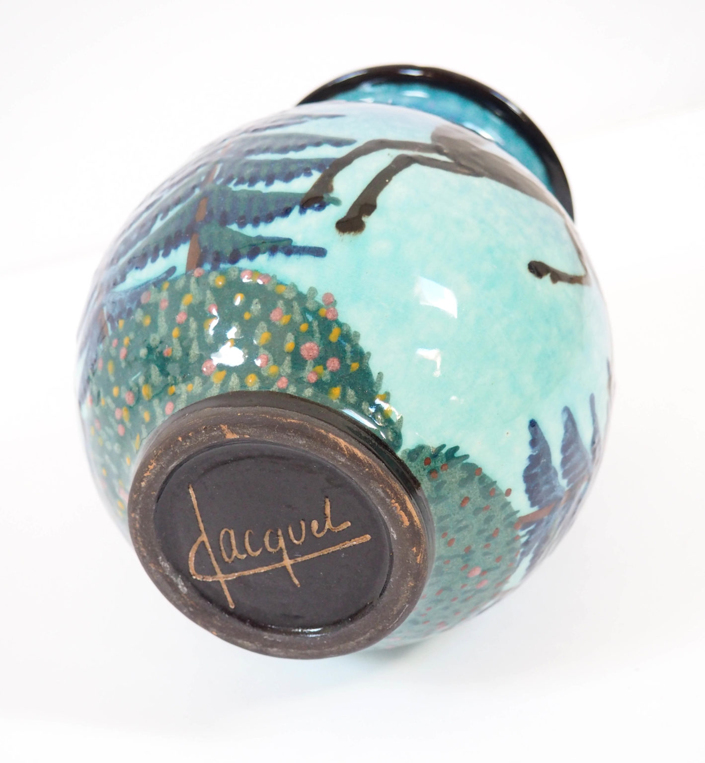 Vase art deco Paul Jacquet années 30 - lucinevintage